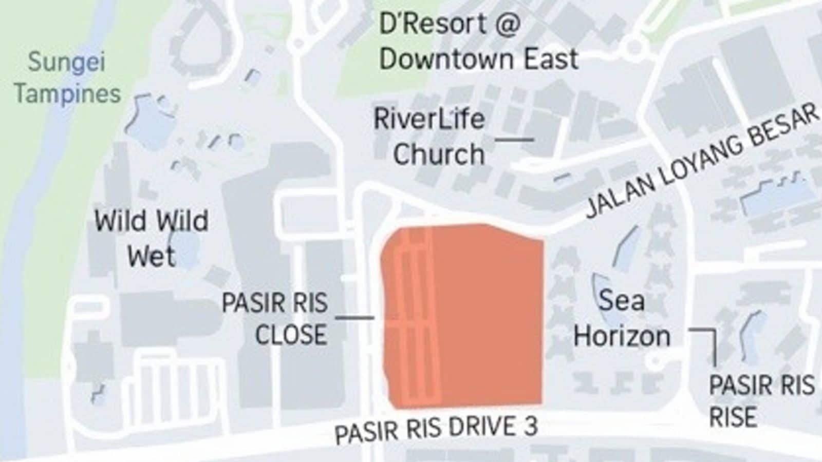 Location Map - Jalan Loyang Besar EC